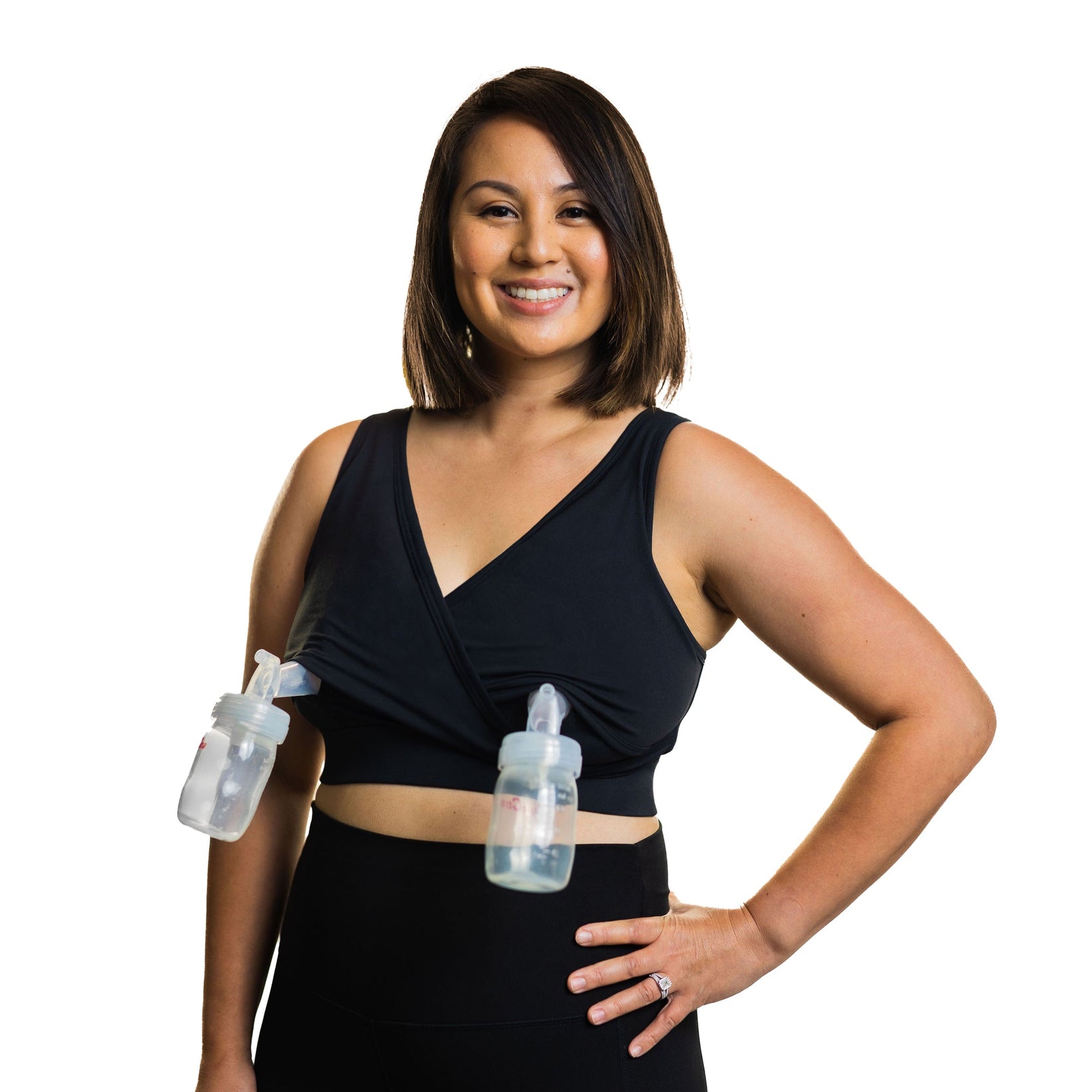 Everyday Luxe 3.0 Nursing & Hands-Free Pumping Bra | Breast Pump Bra